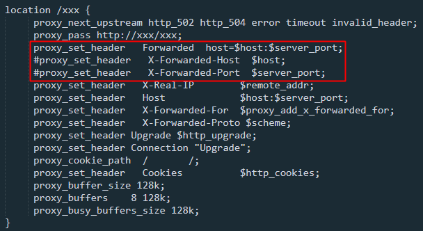 Nginx代理swagger页面丢失端口问题gy1518的专栏 Csdn博客 
