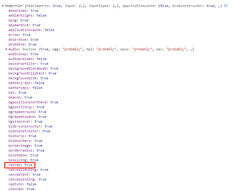 Modernizr.js介绍-CSDN博客