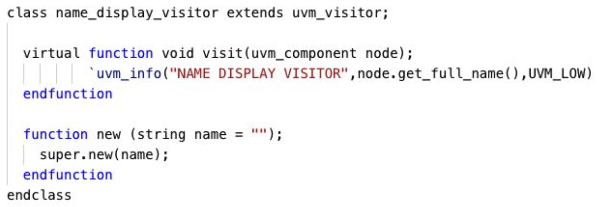 UVM设计模式 （六）访问者模式、uvm_phase、uvm objection、uvm_visitor、process control_uvm visitor-CSDN博客