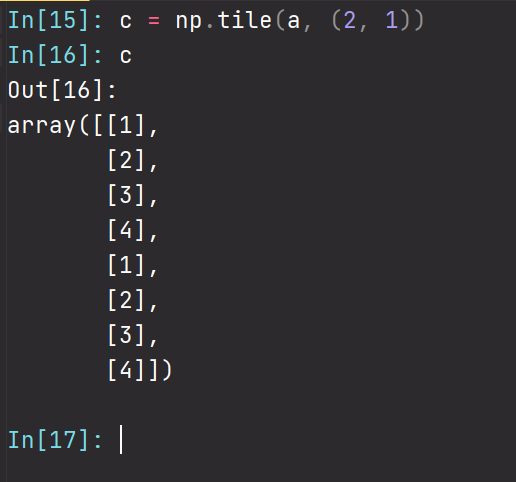 Numpy 中复制矩阵并使其扩充的方法：numpy.tile()_numpy复制矩阵-CSDN博客