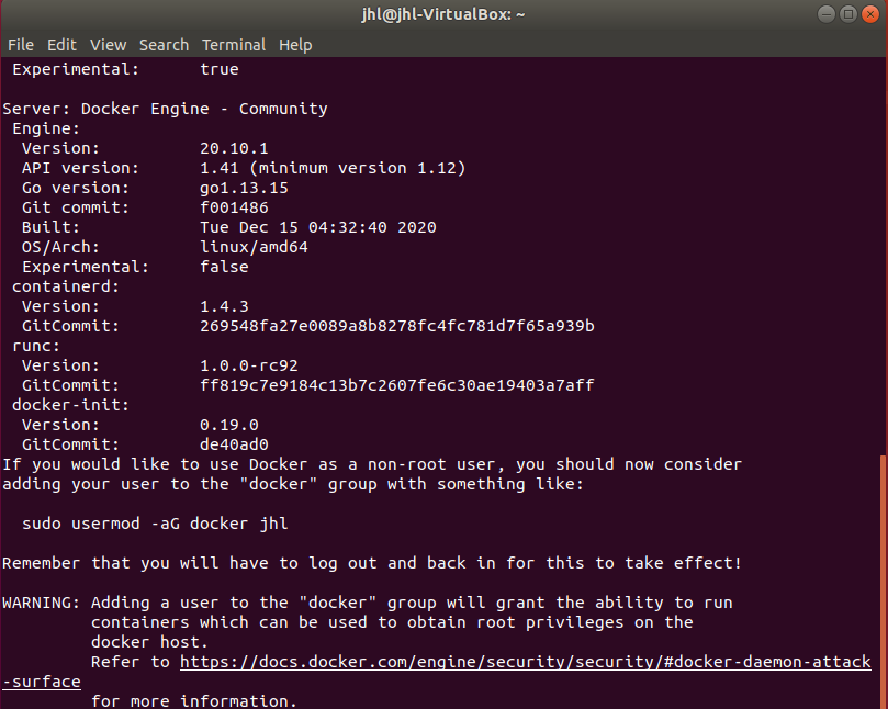 ROS-学习笔记-06- Docker安装ROS、ROS VNC & Docker常用命令_dockerd needs to be started with root privileges ...