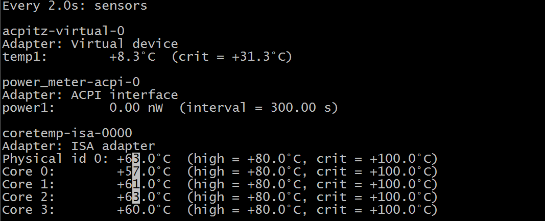 Centos下利用lm_sensors监控服务器CPU温度_centos sensors-CSDN博客