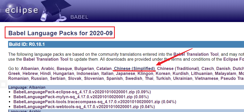 eclipse中文汉化操作 2020-12_eclipse2020-12_Parpem的博客-CSDN博客