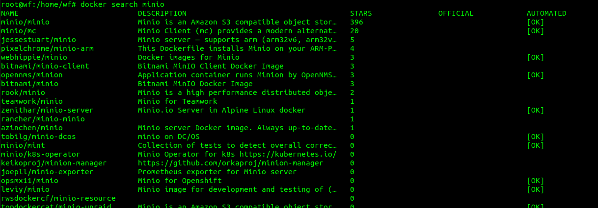 docker中测试minio_invalid container name-CSDN博客