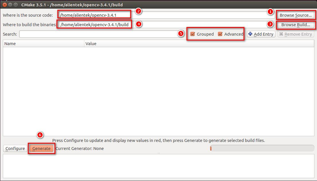 【ARM嵌入式Linux】正点原子 I.MX6U-ALPHA 移植OpenCV_imx6ull opencv3.1-CSDN博客
