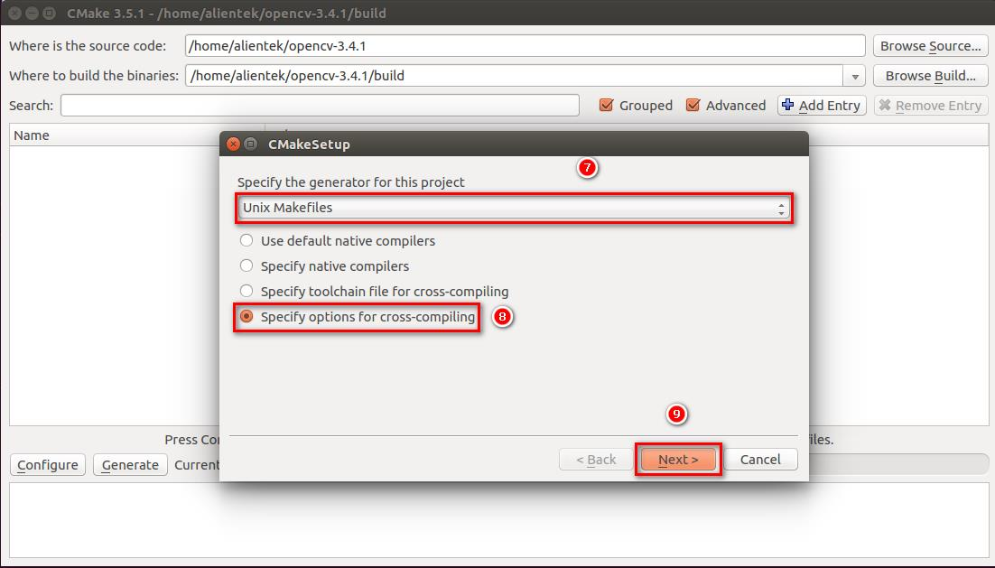 【ARM嵌入式Linux】正点原子 I.MX6U-ALPHA 移植OpenCV_imx6ull opencv3.1-CSDN博客