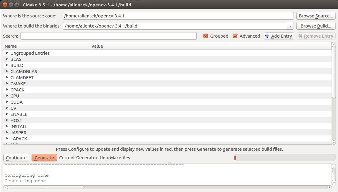 【ARM嵌入式Linux】正点原子 I.MX6U-ALPHA 移植OpenCV_imx6ull opencv3.1-CSDN博客