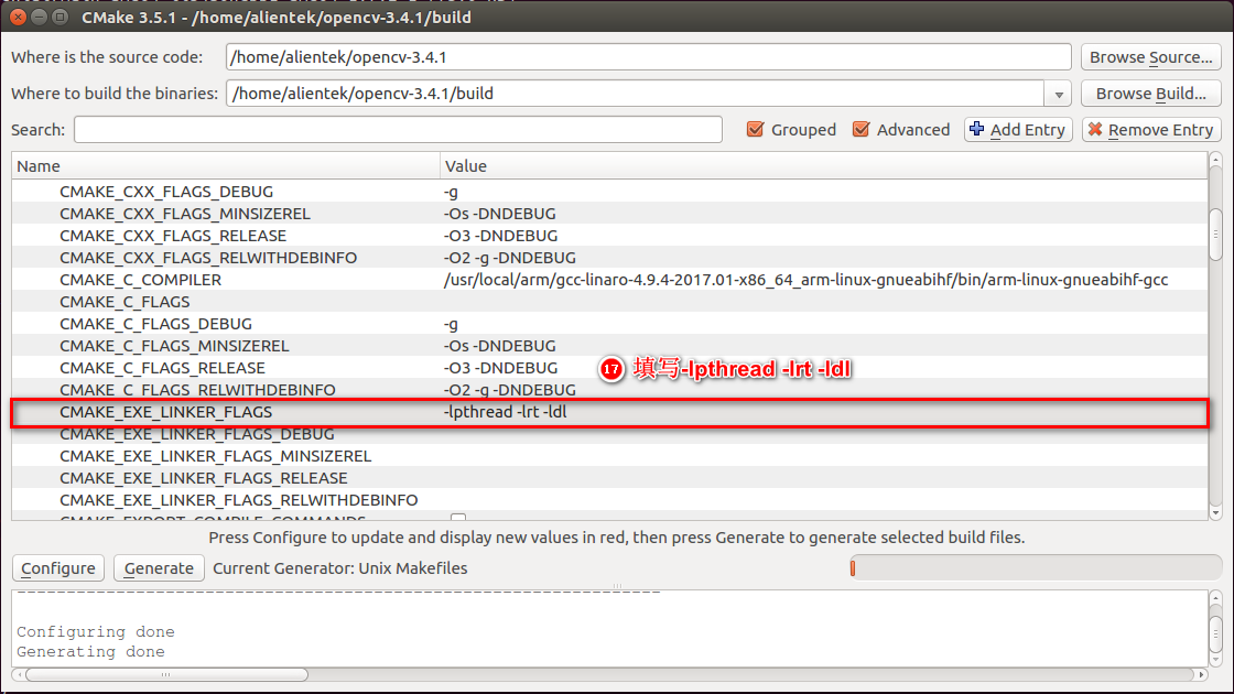 【ARM嵌入式Linux】正点原子 I.MX6U-ALPHA 移植OpenCV_imx6ull opencv3.1-CSDN博客