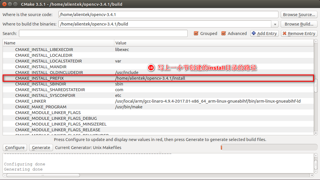 【ARM嵌入式Linux】正点原子 I.MX6U-ALPHA 移植OpenCV_imx6ull opencv3.1-CSDN博客