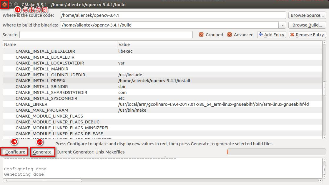 【ARM嵌入式Linux】正点原子 I.MX6U-ALPHA 移植OpenCV_imx6ull opencv3.1-CSDN博客