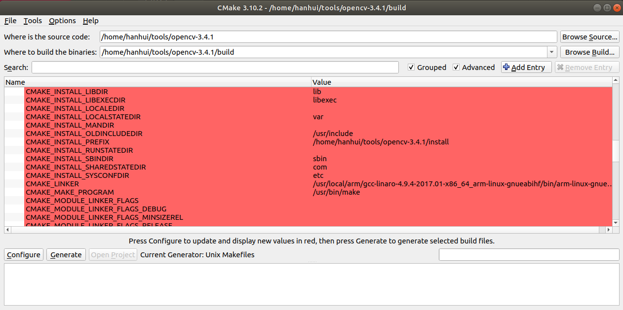 【ARM嵌入式Linux】正点原子 I.MX6U-ALPHA 移植OpenCV_imx6ull opencv3.1-CSDN博客