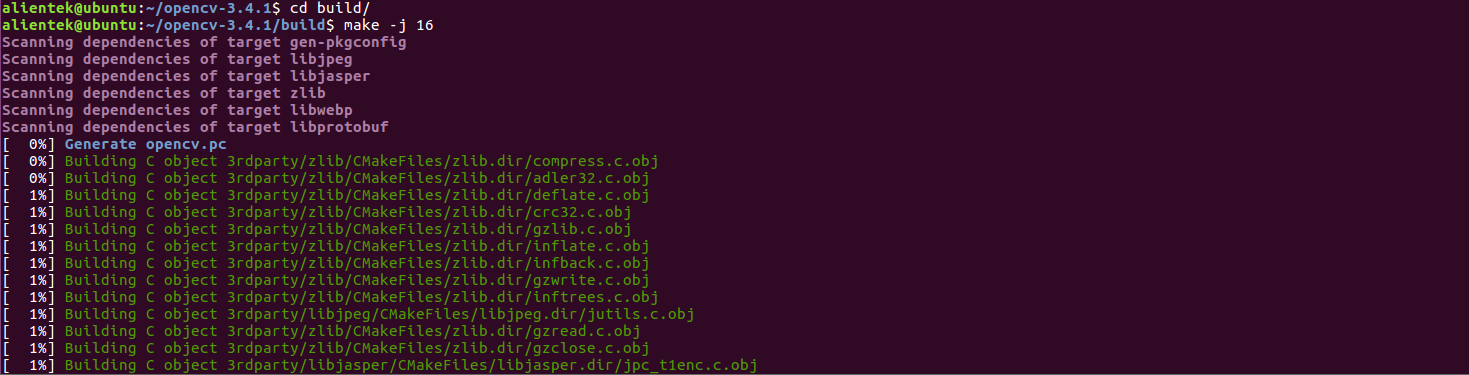 【ARM嵌入式Linux】正点原子 I.MX6U-ALPHA 移植OpenCV_imx6ull opencv3.1-CSDN博客