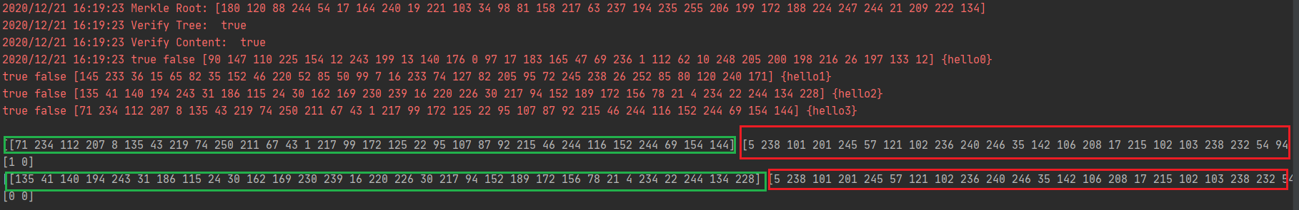 Golang --Merkle tree_go语言验证merkle tree-CSDN博客