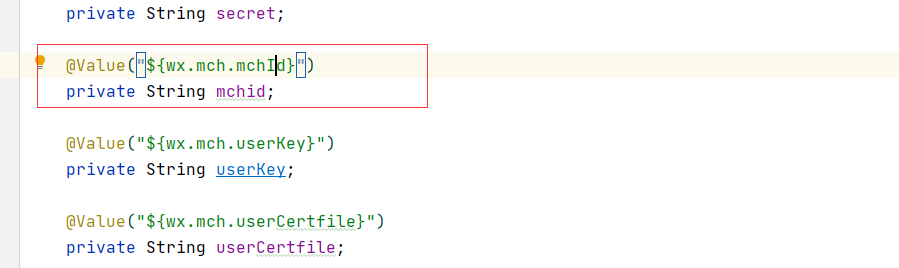 springboot报错无法读取配置文件中的属性：Could not resolve placeholder ‘xxxx‘ in value “${xxxx}“_java读取配置文件 ...