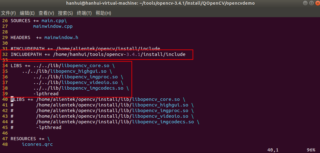【ARM嵌入式Linux】正点原子 I.MX6U-ALPHA 移植OpenCV_imx6ull opencv3.1-CSDN博客