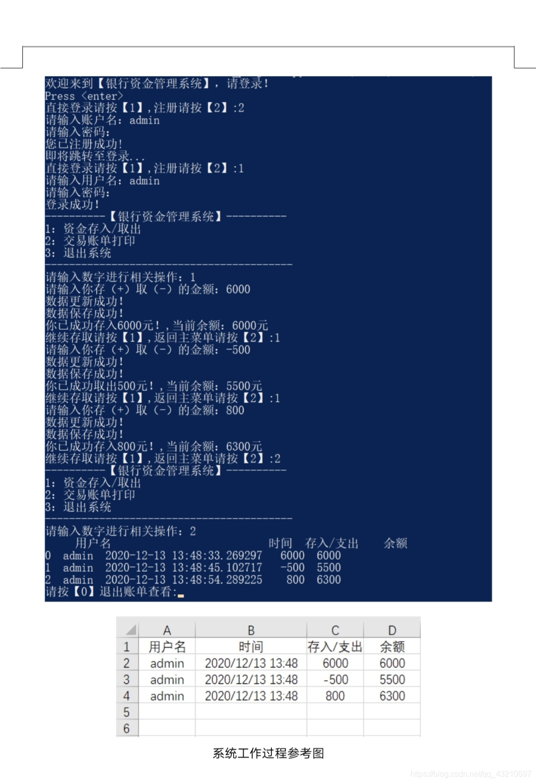 用python建立一个简易银行管理小系统微型电子银行的最终结果python Csdn博客