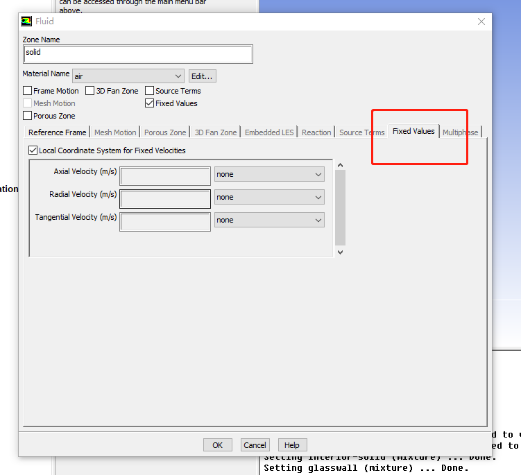 Fluent16.0学习笔记（二）————边界条件_fluent将一个case出口边界设置为另一个case的入口边界-CSDN博客