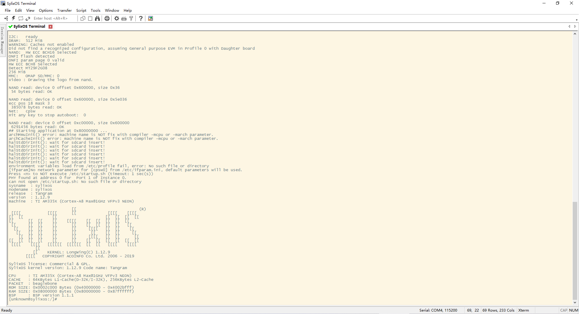 SylixOS操作系统自学经历（二）_sylixos bsp-CSDN博客