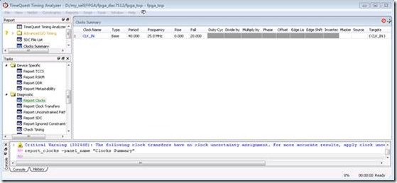 用Quartus II Timequest Timing Analyzer进行时序分析 ：实例讲解 (二)_quartus timequest-CSDN博客