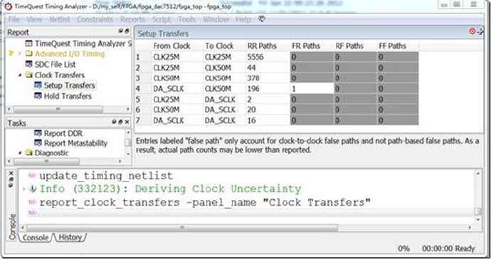 用Quartus II Timequest Timing Analyzer进行时序分析 ：实例讲解 (三)_timequest 实例-CSDN博客