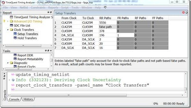 用Quartus II Timequest Timing Analyzer进行时序分析 ：实例讲解 (三)_timequest 实例-CSDN博客