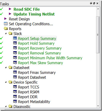 用Quartus II Timequest Timing Analyzer进行时序分析 ：实例讲解 (六)_quartus时序分析-CSDN博客