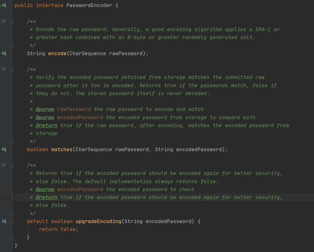 Security中PasswordEncoder讲解-CSDN博客