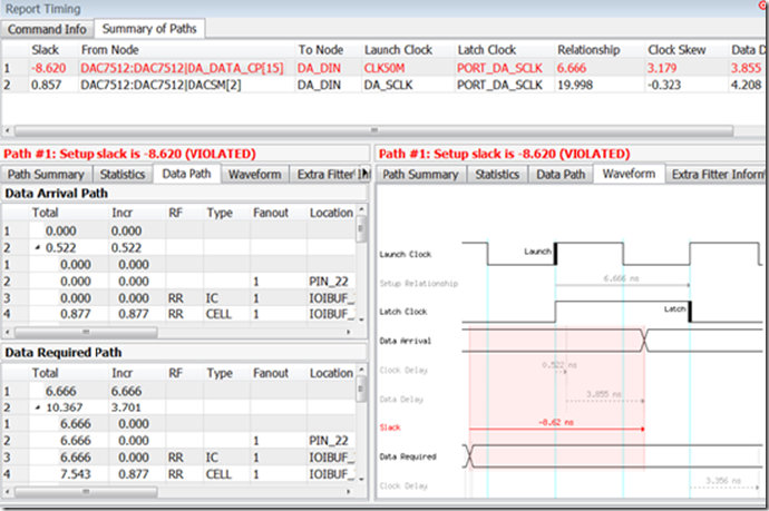 用Quartus II Timequest Timing Analyzer进行时序分析 ：实例讲解 (六)_quartus时序分析-CSDN博客