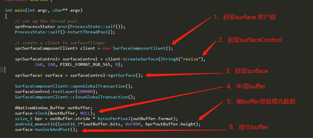 android 使用SurfaceFlinger 服务的流程分析，基于4.4（一）------SurfaceFlinger 使用步骤_android surface unlockandpost ...