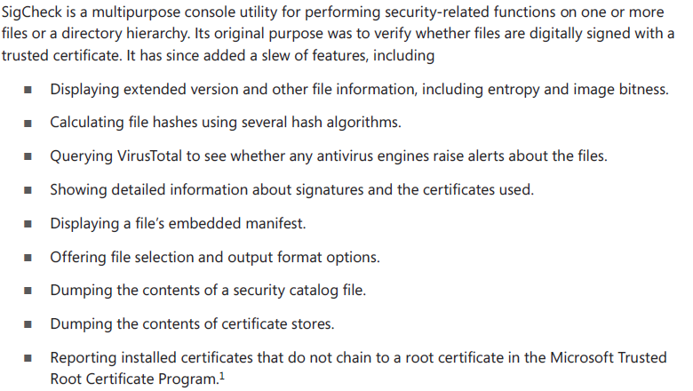 Windows Sysinternals 学习记录，工具使用方法_sysinternals使用方法-CSDN博客