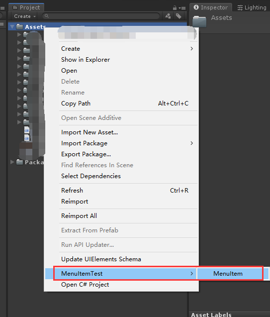 UnityEditor MenuItem菜单项-快捷键的实现_unity editor menuitem快捷键-CSDN博客