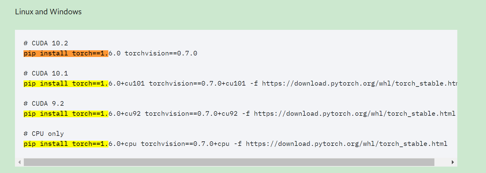 Pip Install Torch 在线安装！非离线！pip Install Torch I Csdn博客 