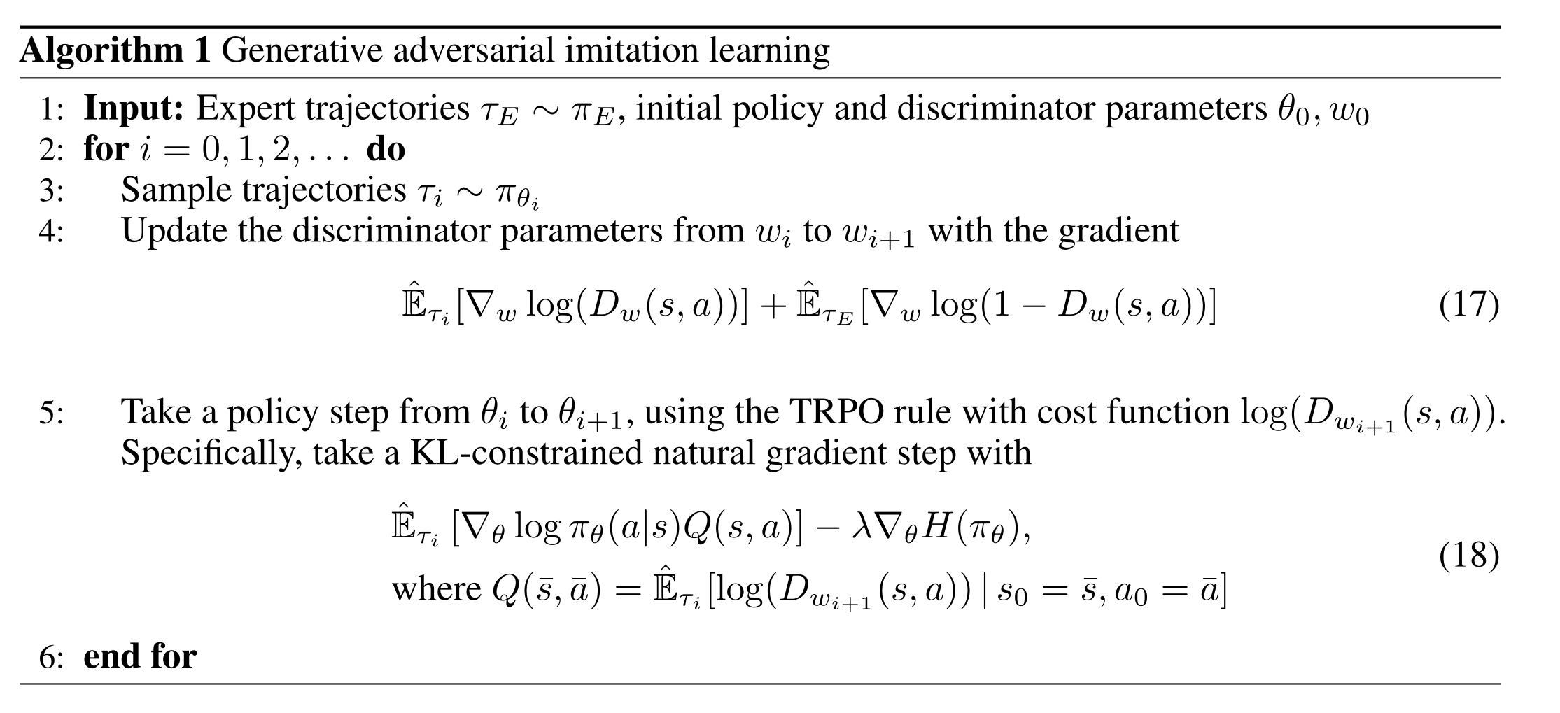 笔记：End-to-End Differentiable Adversarial Imitation Learning-CSDN博客