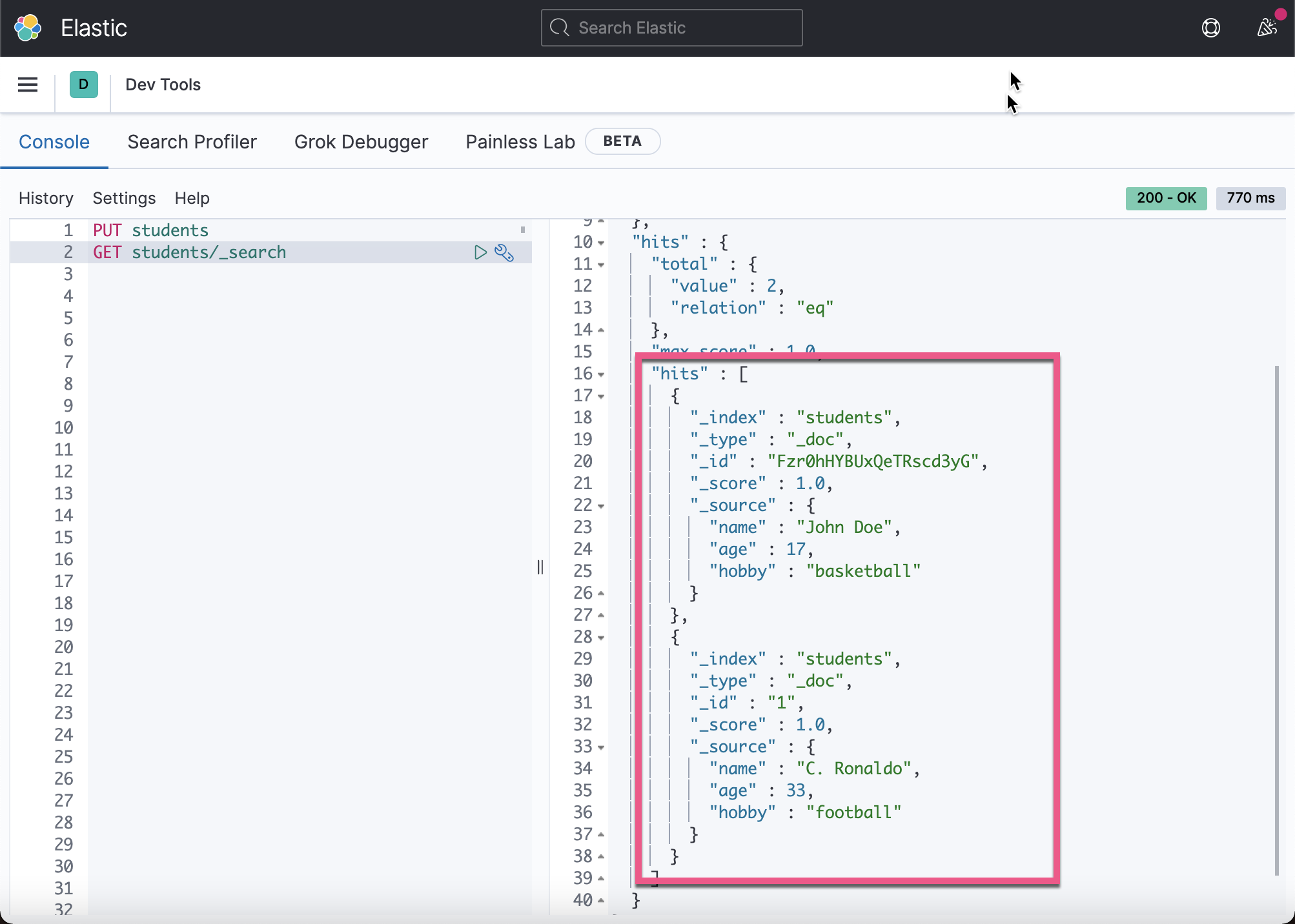 Elasticsearch：Elasticsearch 开发入门 - Nodejs_elasticsearch开发-CSDN博客
