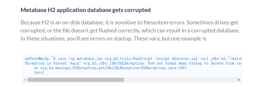 metabase默认应用数据源H2变更为MySQL及历史数据迁移_metabase.db.mv.db-CSDN博客