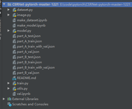[CSRNet] CSRNet-pytorch 复现过程记录_csrnet复现-CSDN博客