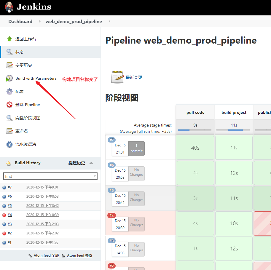 Jenkins参数化构建项目(pipeline风格, 使用Jenkinsfile配置文件)_jenkinsfile配置请求头参数-CSDN博客