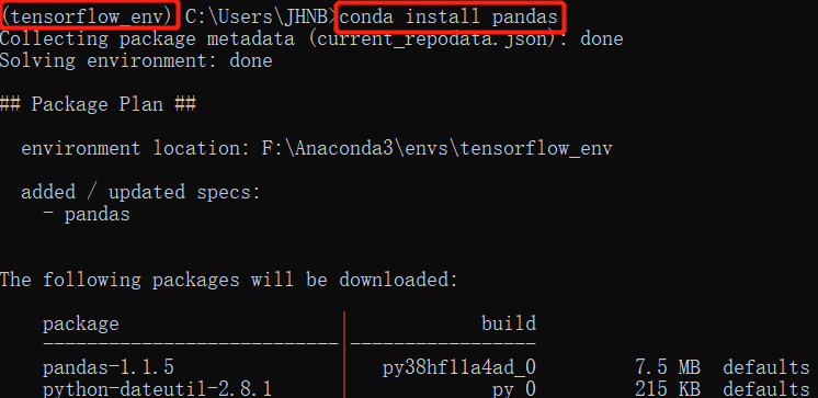 手把手教你用镜像源在anaconda中安装pytorch、tensorflow等一系列的包(package)，适合服务器和个人PC上安装_镜像源安装pytorch-CSDN博客