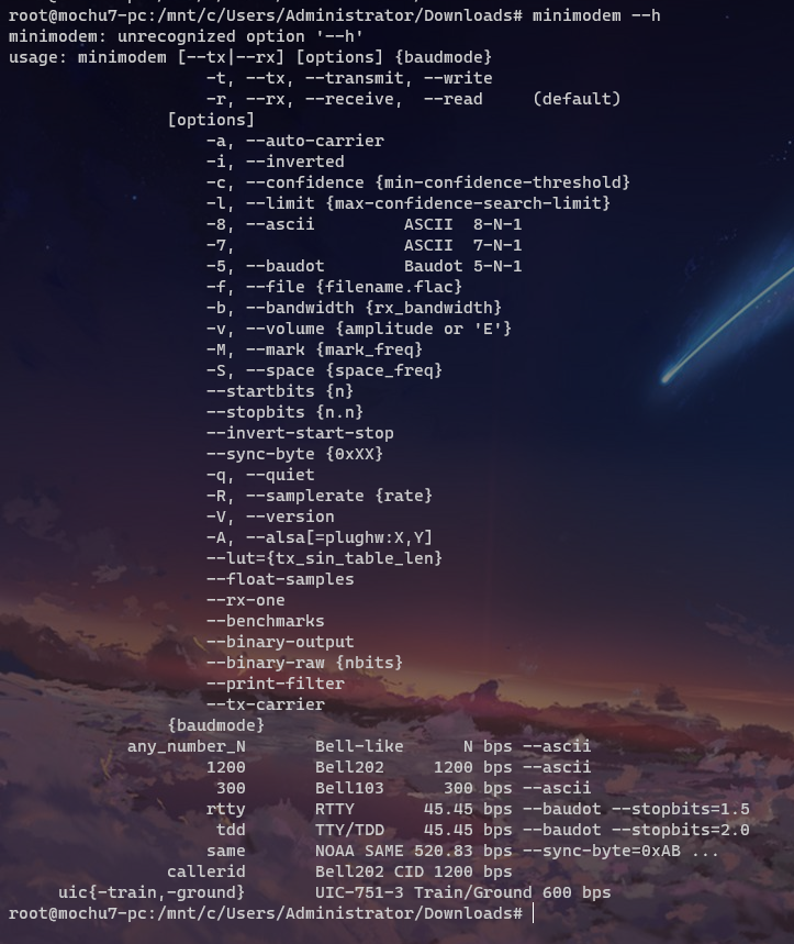 BMZCTF：oldmodem_minimodem ctf-CSDN博客