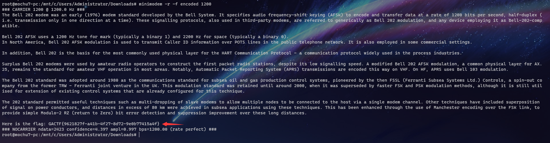 BMZCTF：oldmodem_minimodem ctf-CSDN博客