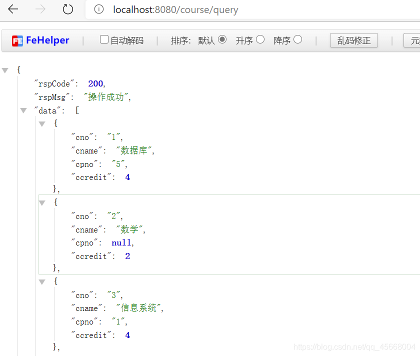 【springboot】实现统一restful返回格式的方法spring Boot Restful 统一返回 Csdn博客 6598