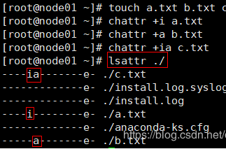 linux 文件保护-使用chattr +i保护-CSDN博客