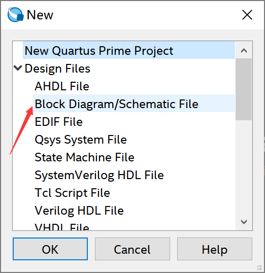 使用Quartus新建一个工程，电路原理图，超详细_quartus原理图-CSDN博客