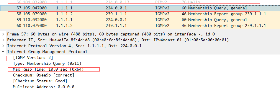 华为 组播之IGMPv2、IGMPv3_igmp v3 和v2-CSDN博客