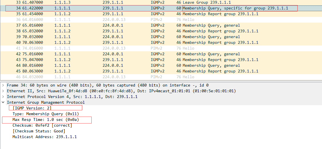华为 组播之IGMPv2、IGMPv3_igmp v3 和v2-CSDN博客