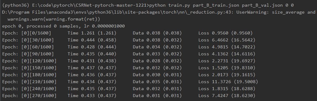 [CSRNet] CSRNet-pytorch 复现过程记录_csrnet复现-CSDN博客