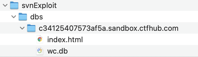 CTFHub技能树 Web-信息泄露 SVN泄露-CSDN博客
