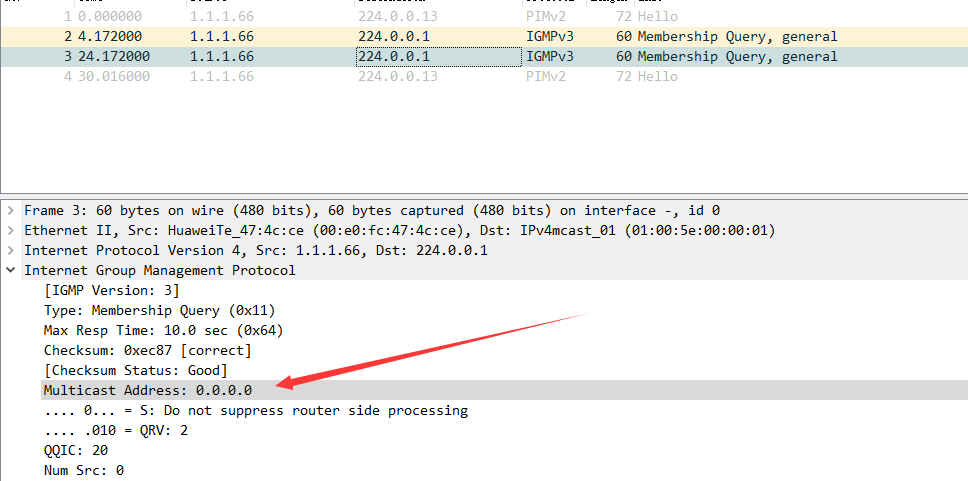 华为 组播之IGMPv2、IGMPv3_igmp v3 和v2-CSDN博客