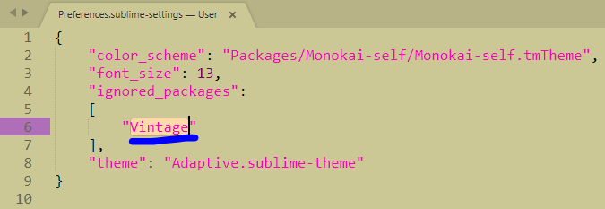 sublime text3设置vim，如何在sublime中使用vim的命令_sublime text vim-CSDN博客